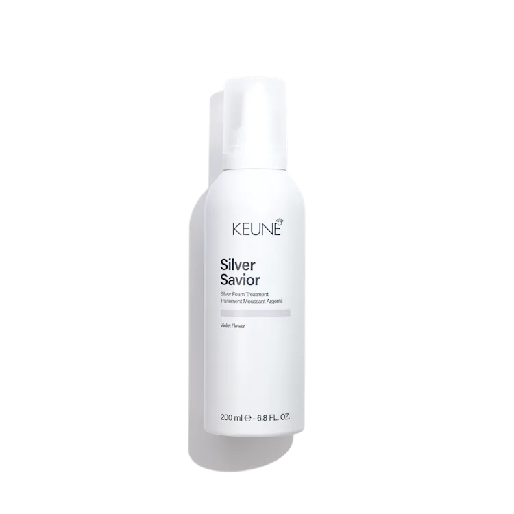 Keune Care Silver Savior Foam Treatment 200ml (New) – Salon Accessories