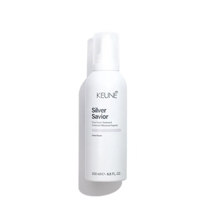 Keune Care Silver Savior Foam Treatment 200ml (New) – Salon Accessories