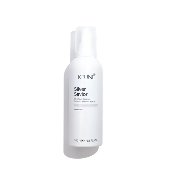 Keune Care Silver Savior Foam Treatment 200ml (New) – Salon Accessories