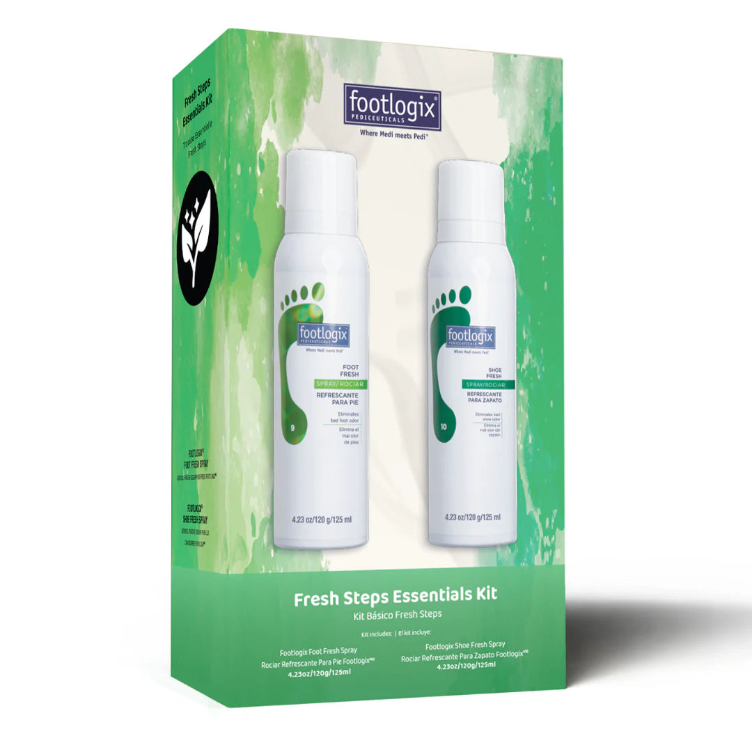 Footlogix Fresh Step Essentials – Salon Accessories